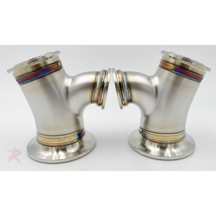 Billet Mid-Frame Turbo Manifold- R8/Huracan - Rampage