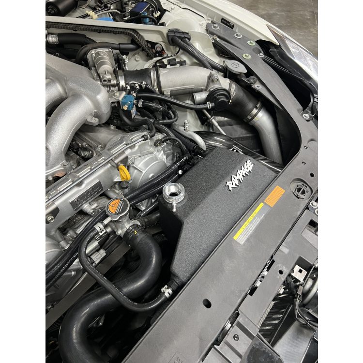 Rampage Combination Coolant Tank/Catch Can- R35 GT-R - Rampage