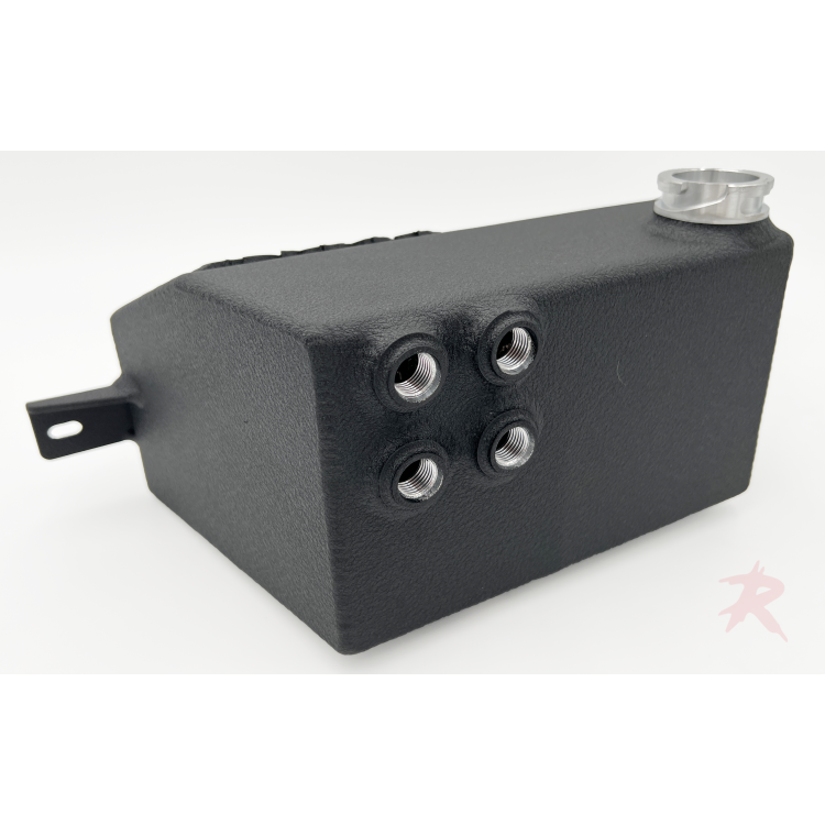 Rampage Combination Coolant Tank/Catch Can- R35 GT-R - Rampage