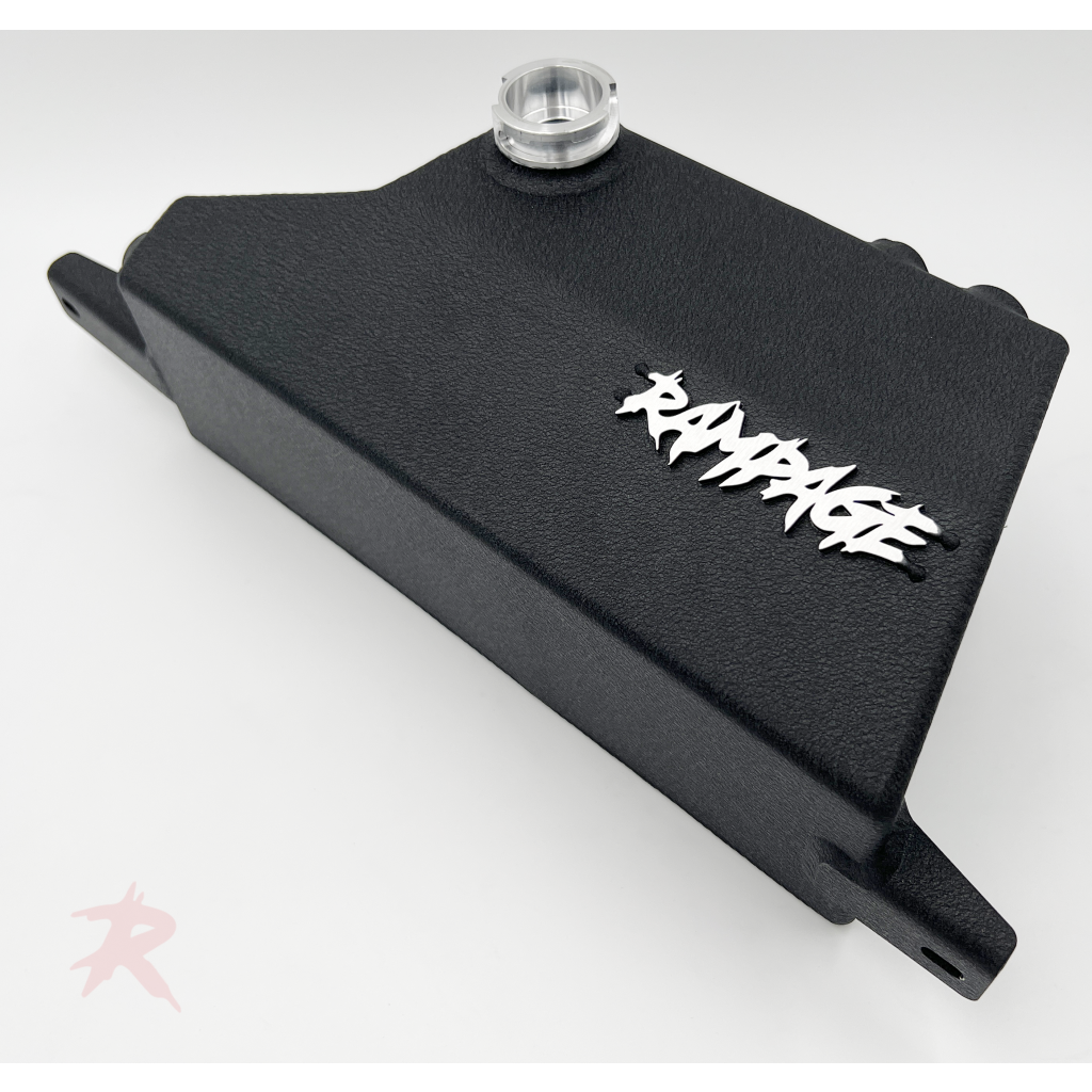 Rampage Combination Coolant Tank/Catch Can- R35 GT-R - Rampage