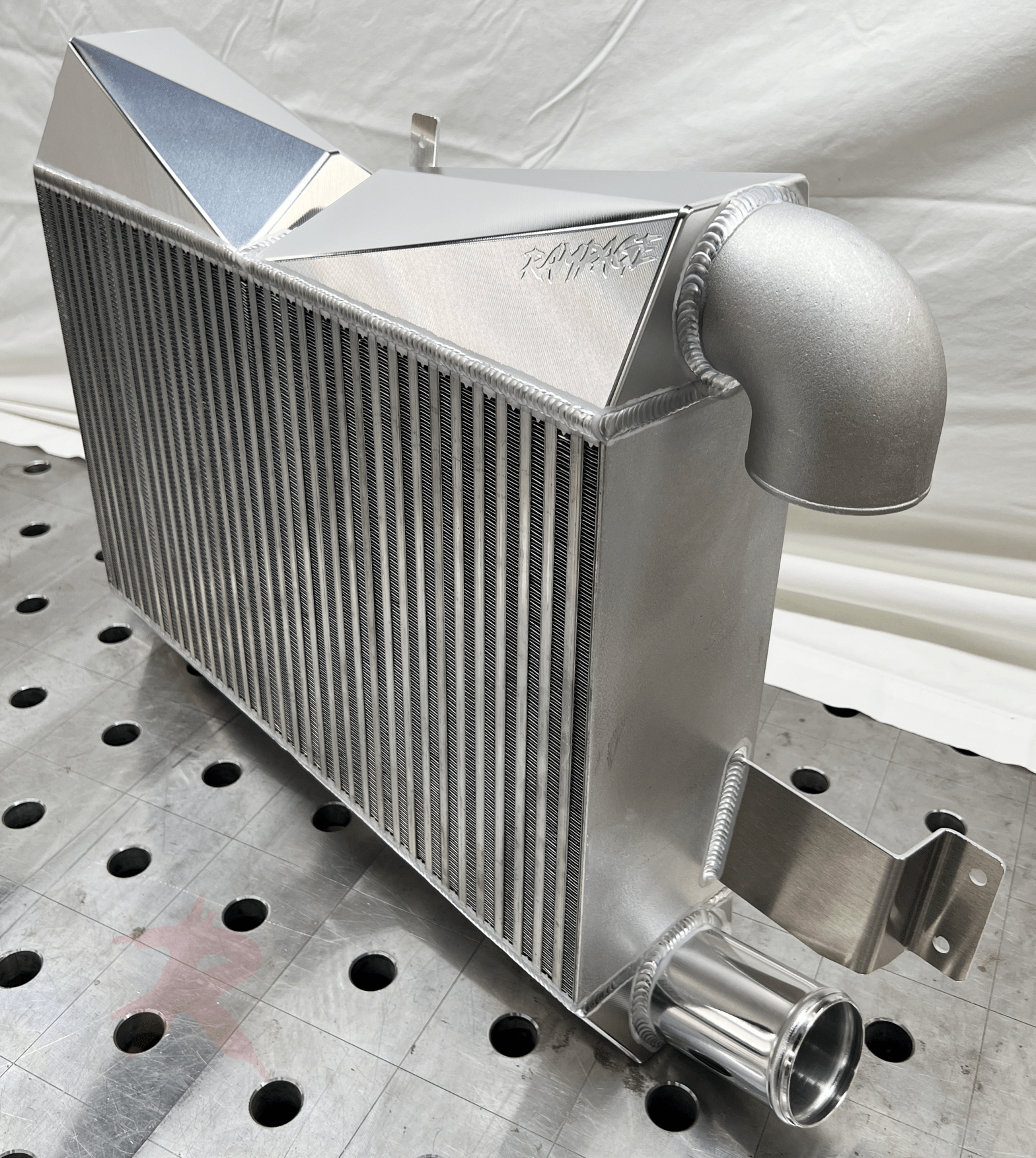 Rampage RS-2000 Intercooler - R-35 GT-R - Rampage