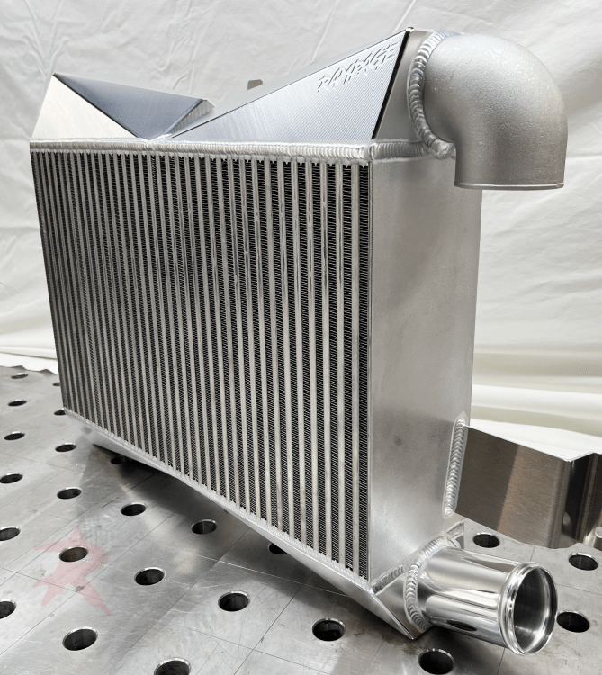 Rampage RS-2000 Intercooler - R-35 GT-R - Rampage