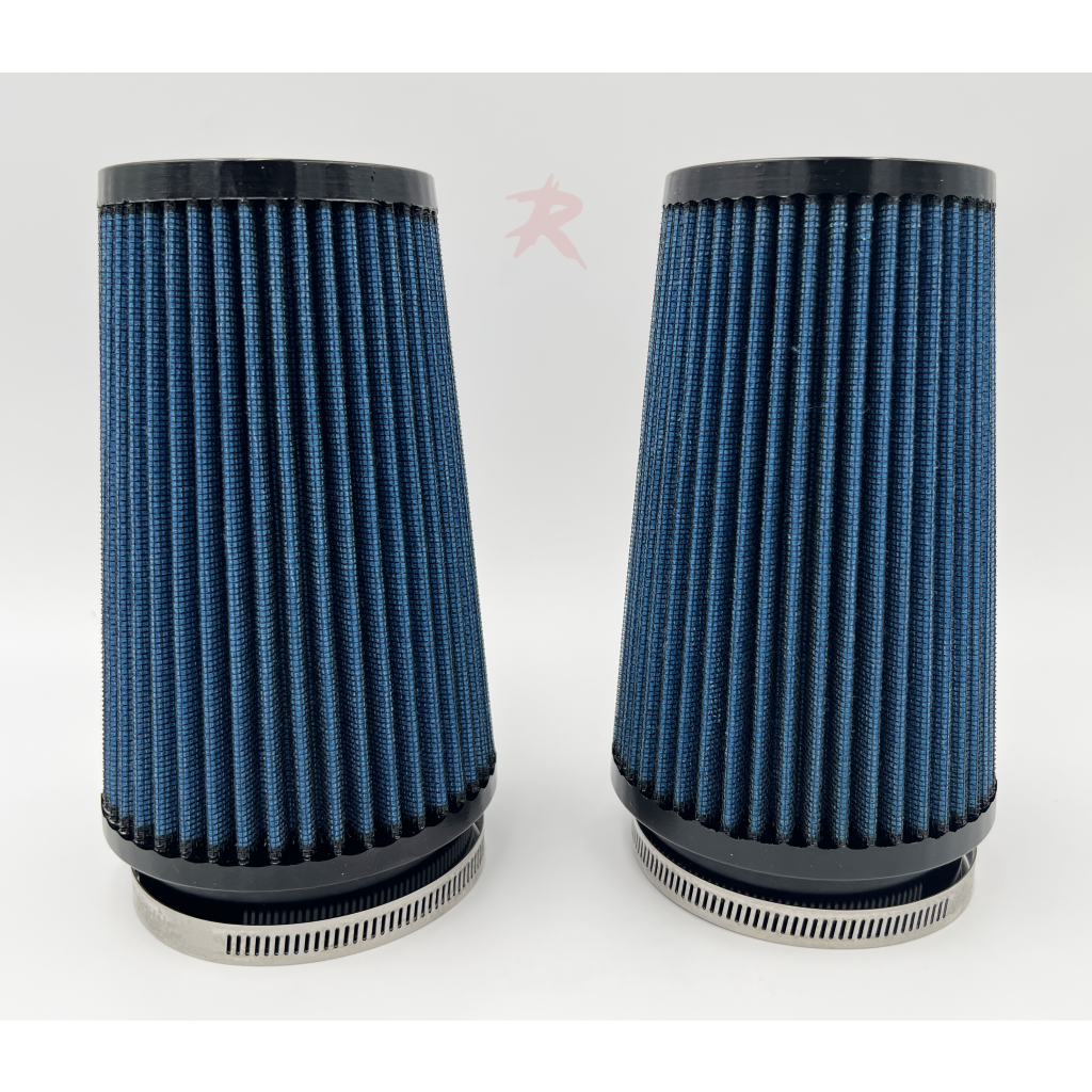Rampage Replacement 3.5" High-Flow Air Filters- R35 GT-R - Rampage