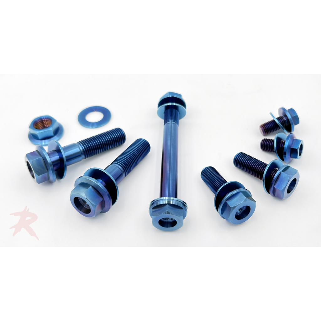 Rampage Titanium Hasport Upper Engine Mount Hardware Kit- Civic X - Rampage