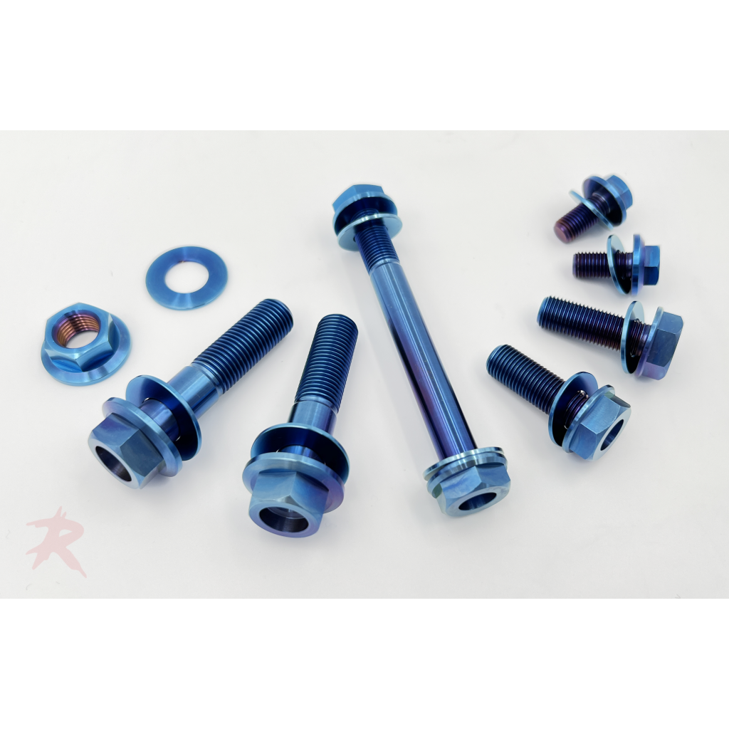 Rampage Titanium Hasport Upper Engine Mount Hardware Kit- Civic X - Rampage