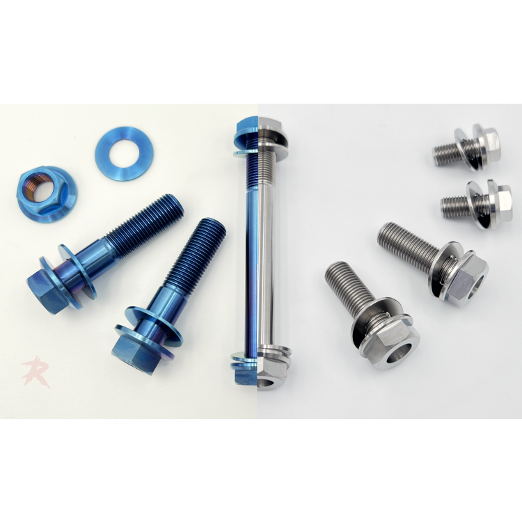 Rampage Titanium Hasport Upper Engine Mount Hardware Kit- Civic X - Rampage