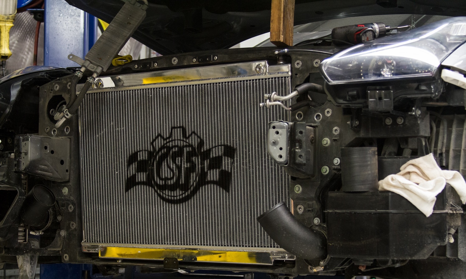 High-Performance All-Aluminum Radiator - GTR - Rampage