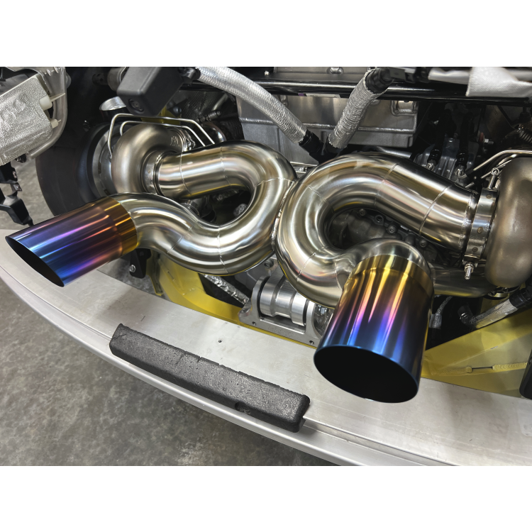 Rampage V10 Twin Turbo Kit- 17+ R8 - Rampage