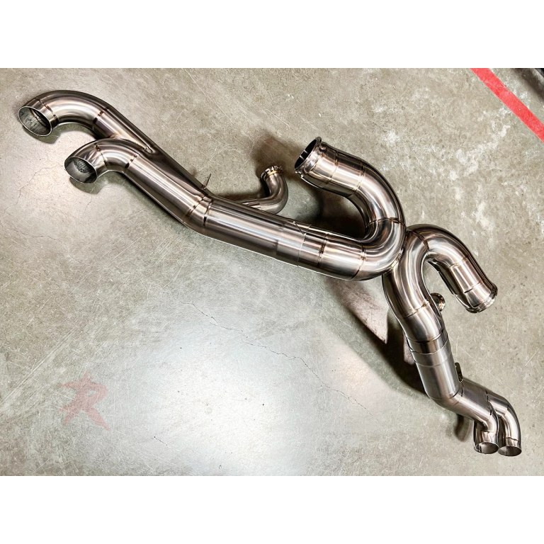 Rampage V10 Twin Turbo Kit- 17+ R8 - Rampage