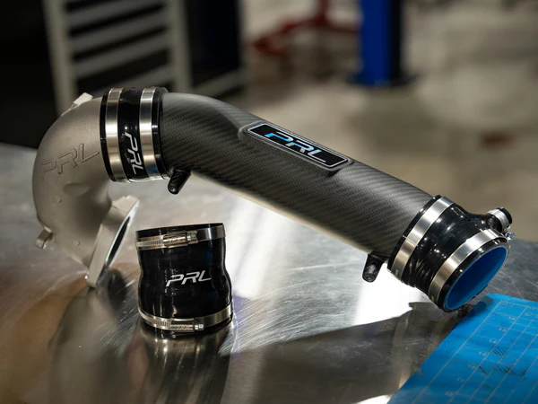 PRL 2023+ Honda Civic Type-R FL5 Matte Carbon Fiber Turbocharger Inlet ...