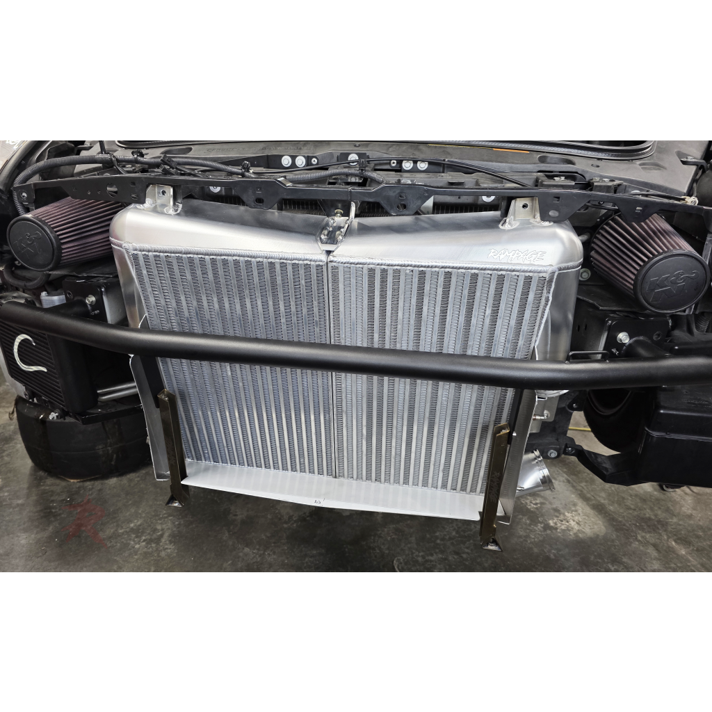 Rampage RS-2500 Billet Intercooler - R35 GT-R - Rampage