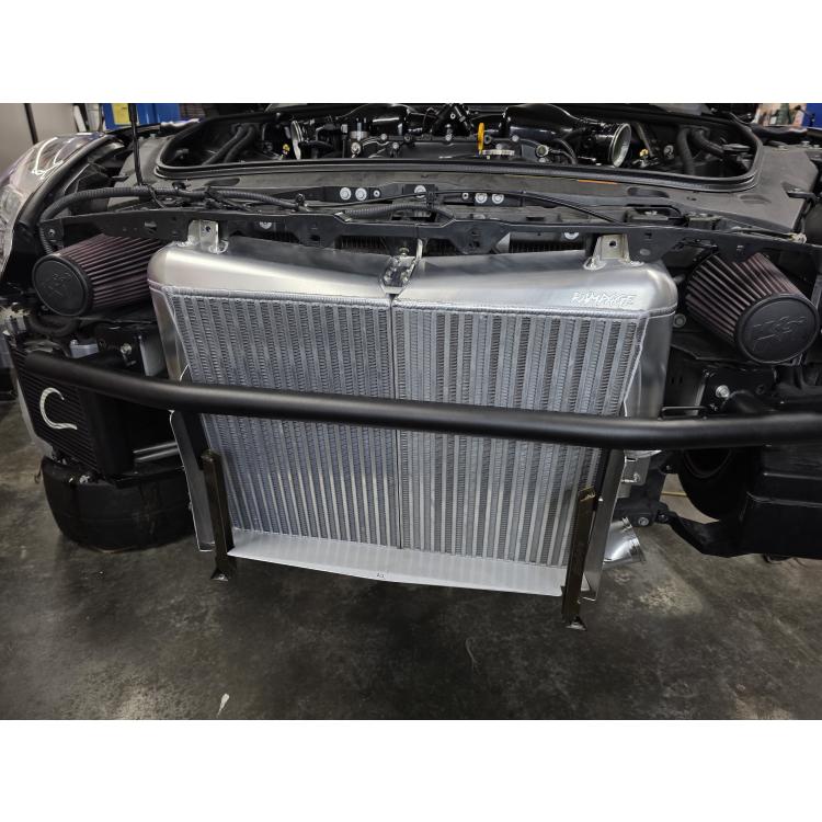 Rampage RS-2500 Billet Intercooler - R35 GT-R - Rampage