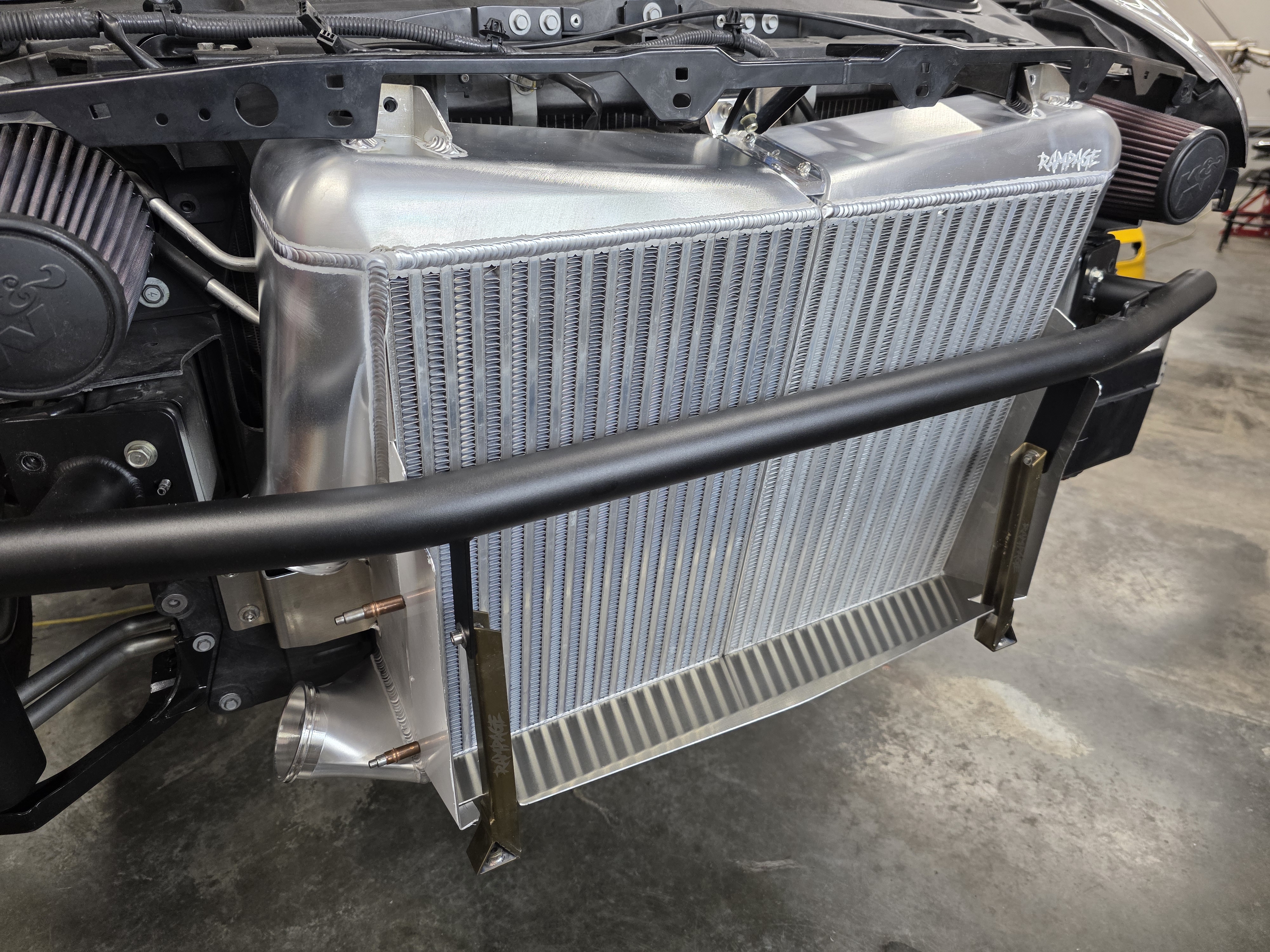 Rampage RS-2500 Billet Intercooler - R35 GT-R - Rampage
