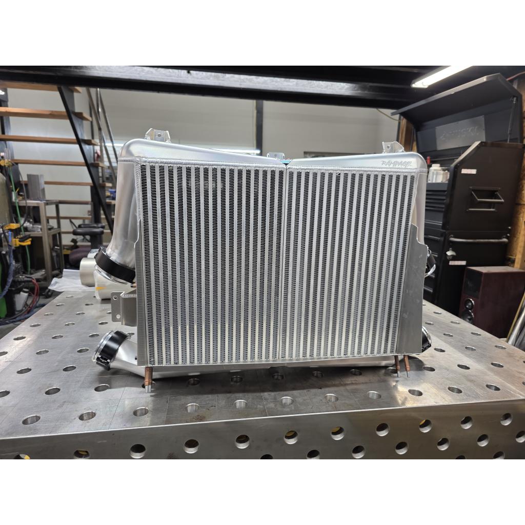 Rampage RS-2500 Billet Intercooler - R35 GT-R - Rampage